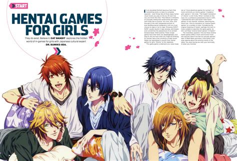 Toby Mccasker On Linkedin Feature Hentai Games For Girls Hyper