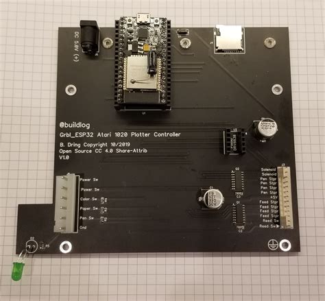 Github Bdringesp32atari1020controller