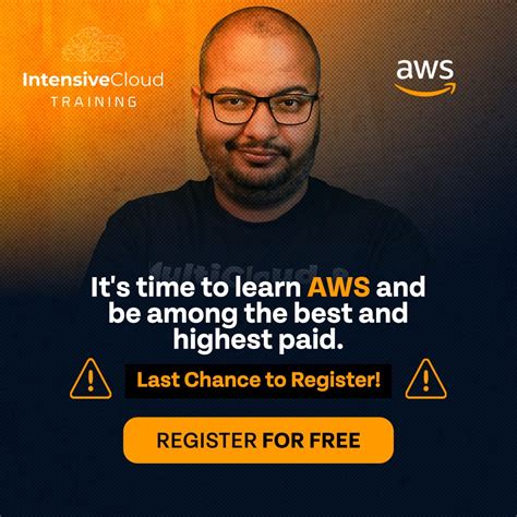 yu hsiang huang on linkedin intensive cloud training