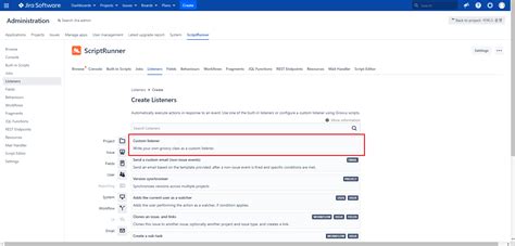 Jira Scriptrunner 활용하여 이슈에 댓글 남길 시 자동 제한 설정 Curvc Devops