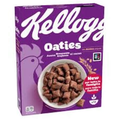 Buy Kelloggs Oaties Crunchy Oats With Cocoa Cereal 360g Best Prices
