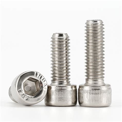镀镍12 9级杯头内六角螺栓m5m6m8m10m12国标高强度圆柱头螺丝螺钉 虎窝淘