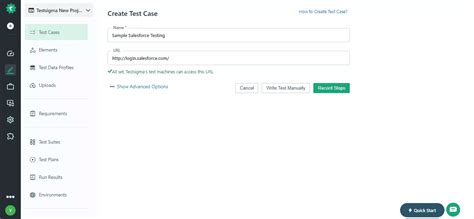 Salesforce Ui Testing How To Automate With Testsigma