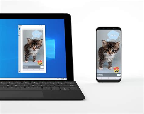 Windows 10 Vous Permettra Bientôt Dafficher Et Interagir Avec Vos Applications Android