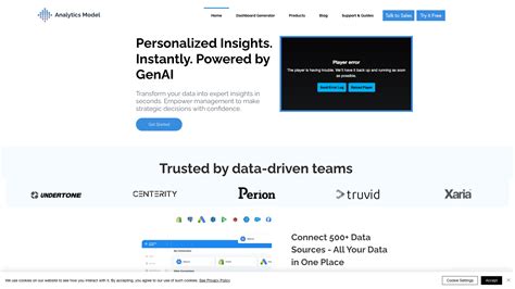 Analytics Model Review Pricing Features And Product Details