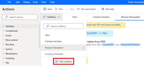 build readable and maintainable flow scripts power automate