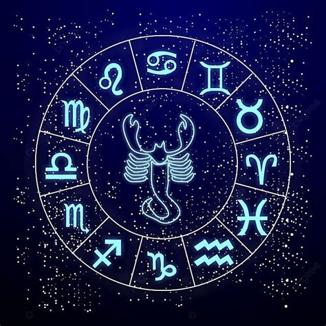 전갈 자리 별자리 조디악 별자리 황도 십이궁 우주 별 배경 일러스트 및 사진 무료 다운로드 Pngtree