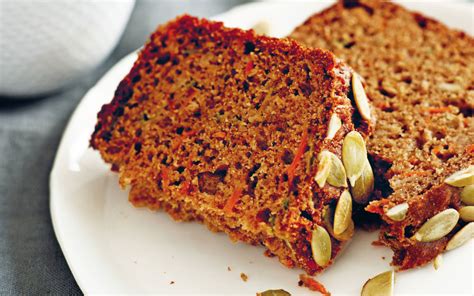 Carrot Parsnip Zucchini Bread Parade