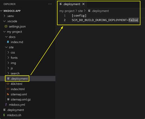 Deploy Mkdocs Page On Azure Web App Microsoft Community Hub