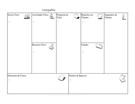 Plantilla Canvas Pdf