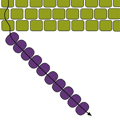 Бахрома из бисера: мастер-класс и схема плетения