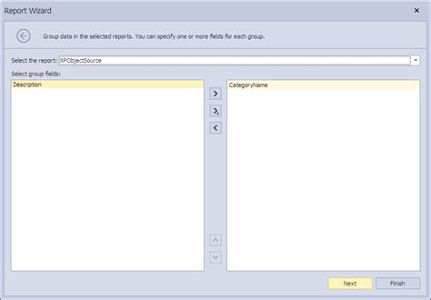 Bind A Report To An Xpo Persistent Object Net Reporting Tools Devexpress Documentation