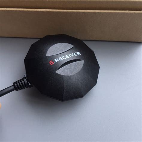 Usb Gps Receiver Module Antenna Magnetic Waterpro Grandado