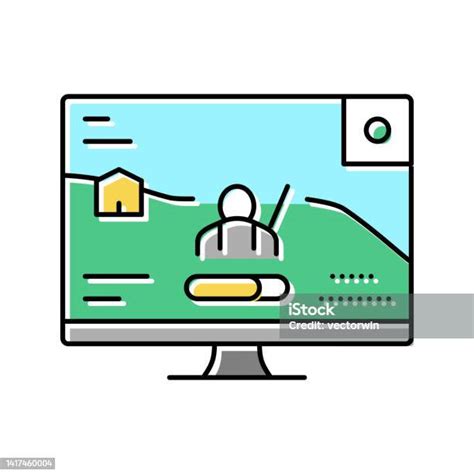 배틀 로얄 비디오 게임 컬러 아이콘 벡터 일러스트 레이 션 0명에 대한 스톡 벡터 아트 및 기타 이미지 0명 Brand Name Video Game 게임패드 Istock