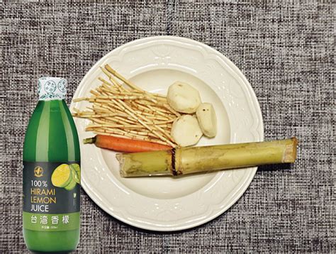 今日饮力方 香檬汁竹蔗茅根马蹄水 知乎