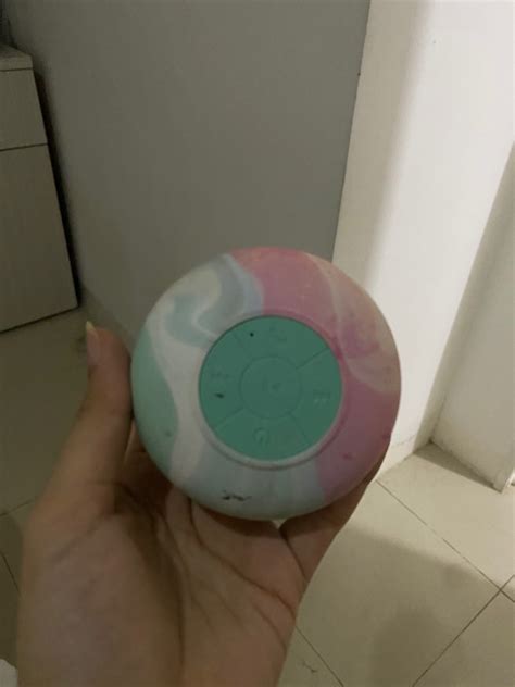 Speaker Bluetooth Merk Typo Musik Media Aksesoris Di Carousell