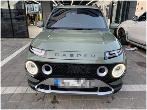 부산 명지썬팅 현대 캐스퍼 레인보우 V90 신차패키지 작업입니다 네이버 블로그