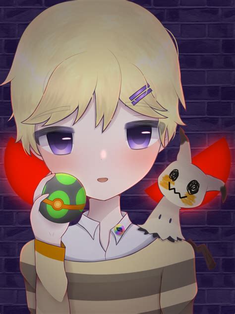 Mimikyu Trainer By Flamepupp On Deviantart
