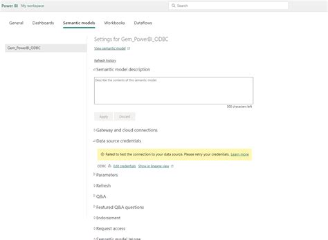 Datasphere To Power Bi Via An Odbc Connection Erp Qanda