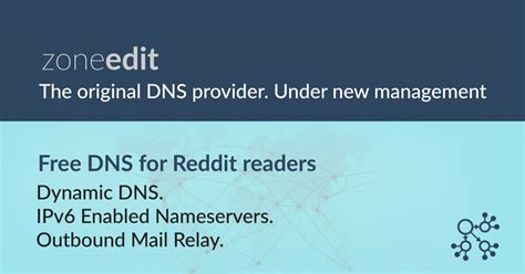 Free Dns For Reddit Users Dns Hosting Dynamic Dns And Domain