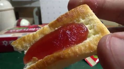 해태 후렌치파이 딸기 부드러우면서 촉촉한 느낌의 과자 시식기 Youtube