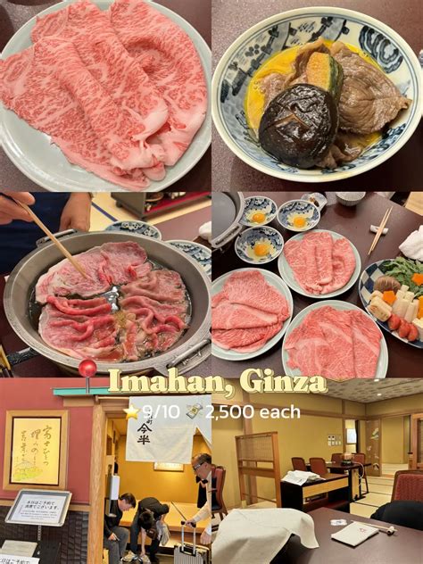 แนะนำร้านอาหารคัดมาแล้วในโตเกียว 🍣🥩🌭🍔 แกลเลอรีที่โพสต์โดย Pookpikptm Lemon8