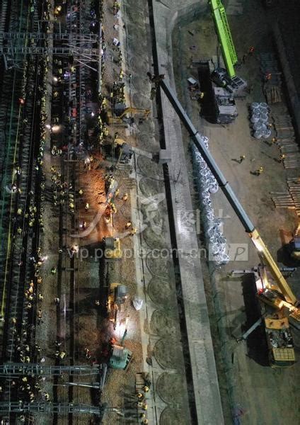 郑州：新建济郑高铁与徐兰、京广高铁实现互联互通 人民图片网