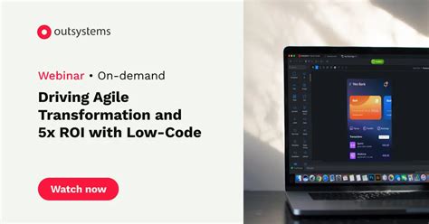 Driving Agile Transformation With Low Code Outsystems