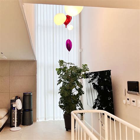 의왕 커튼 불투명 쉬폰 커튼과 함께 화이트 스타일링으로 깨끗한 입주 인테리어 의왕 라피아노 타운하우스 23평 네이버 블로그