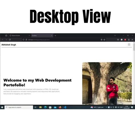 abhishek singh on linkedin webdevelopment portfolio reactjs html css javascript techjourney…