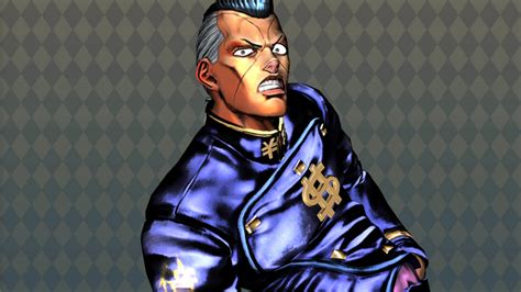 File Okuyasu ASB Win Pose A Png JoJo S Bizarre Encyclopedia JoJo Wiki