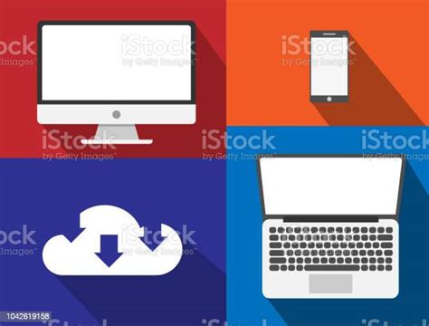 클라우드 컴퓨팅 컴퓨터와 스마트폰 플랫 디자인 현대 벡터 일러스트 레이 션 개념 네트워크 클라우드 서비스 0명에 대한 스톡 벡터 아트 및 기타 이미지 Istock