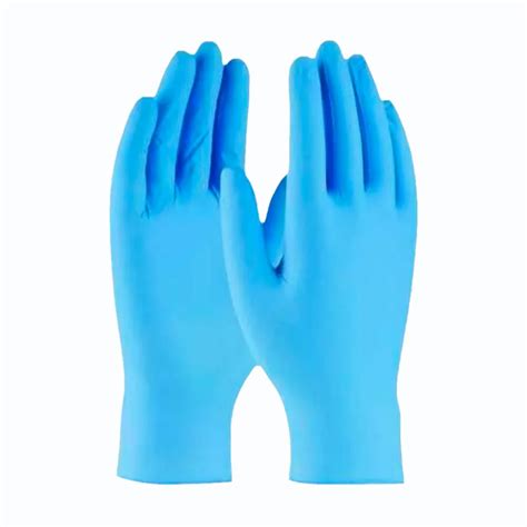 Blue Nitrile Examination Gloves At 280 Box Nitrile Examination Gloves In Hyderabad ID