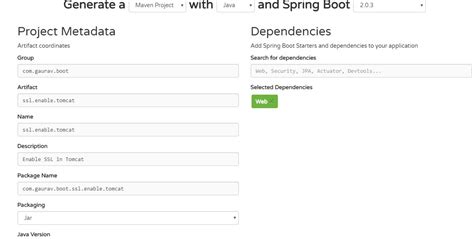 Java Tips By Gaurav Enable Ssl In Spring Boot