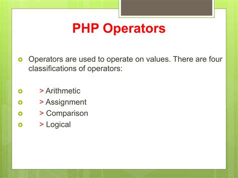 Introduction To Phpppt