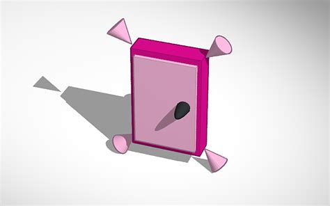 3d Design Anywaredoor Gadget Of Doremon Tinkercad