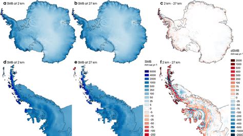 High Resolution Antarctic Surface Mass Balance Modelled Mean Annual Download Scientific Diagram