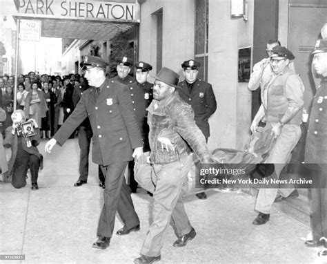 Body Of Albert Anastasia Is Taken From The Park Sheraton And Placed News Photo Getty Images