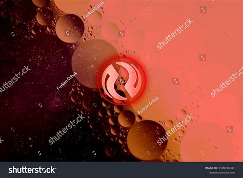 Injective Protocol Inj Cryptocurrency Coin Symbol Stock Illustration