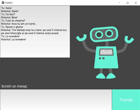 Github Cretutudorpython Deeplearning Chatbot Ai Chatbot With Deep