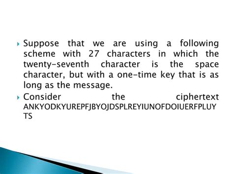 Secret Key Cryptography Pptx