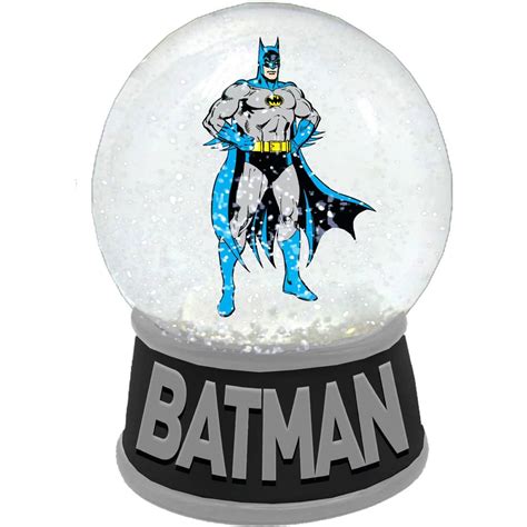 Batman Snow Globe Each Woolworths