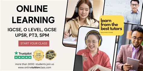 Online Tuition Class Malaysia Igcse Spm Sat Best Affordable Home Tutor