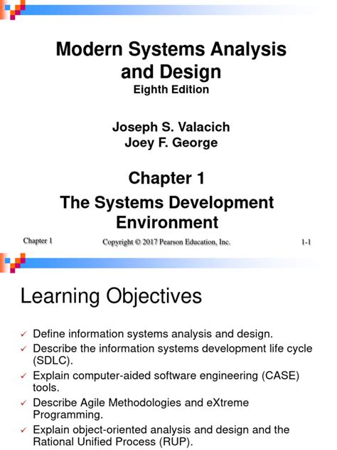 Chapter 1 The Systems Development Enviro Pdf Software Development Process Software Development