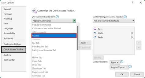 Insert Button In Excel What Is It Use Insert Examples Template