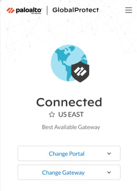 Redesigned GlobalProtect App User Interface For Windows And MacOS