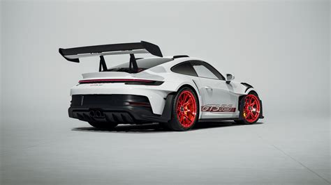 Porsche 911 Gt3 Rs White Wallpaper Hd Car Wallpapers 28953