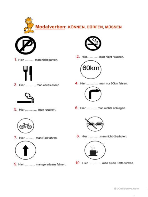 Modalverben Ćwiczenia Luki Pdf