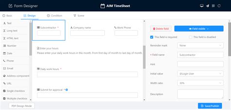 Timesheet Approval Workflow